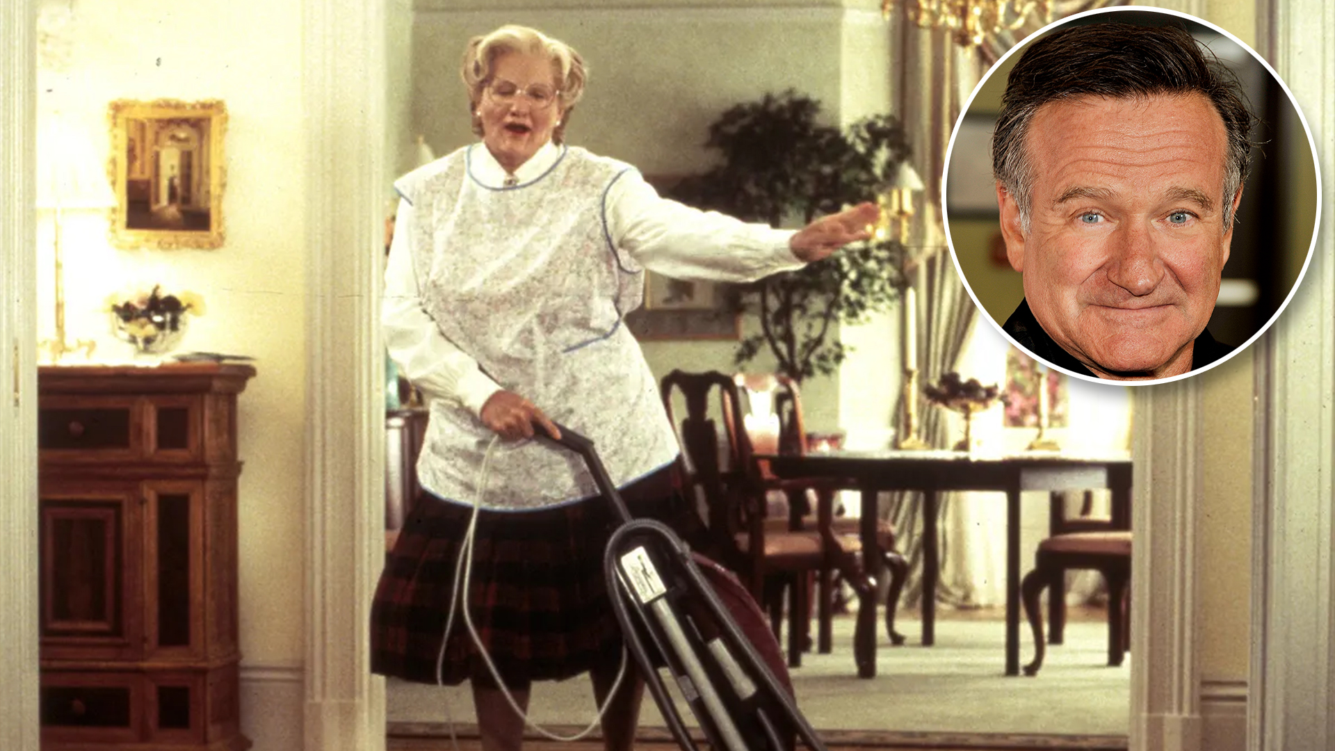 We Could Be Getting A Robin Williams/Mrs. Doubtfire Documentary