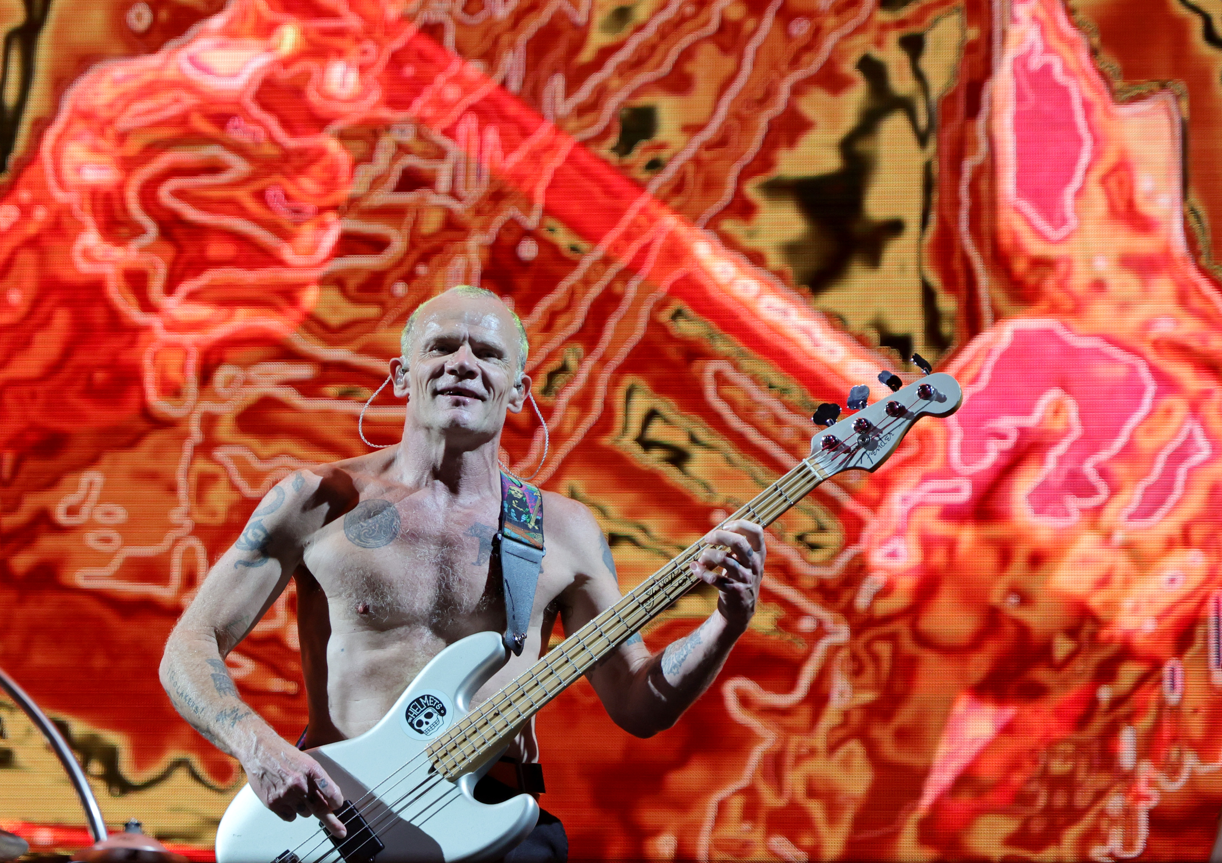 Check Out Flea Playing A Special Surprise Gig At An Aussie Nursing Home