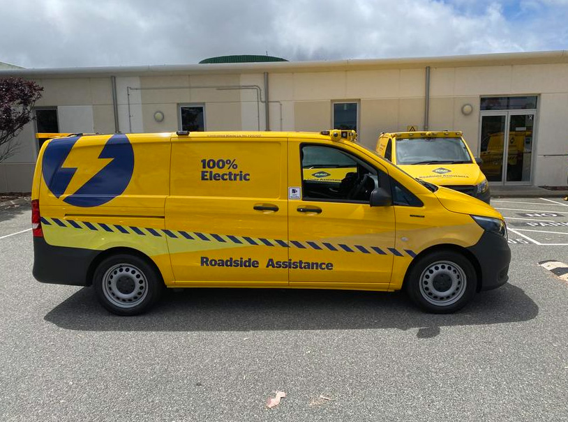 Stranded EV Drivers Now Have Their Own RAC Roadside Assist Van For Top-Ups
