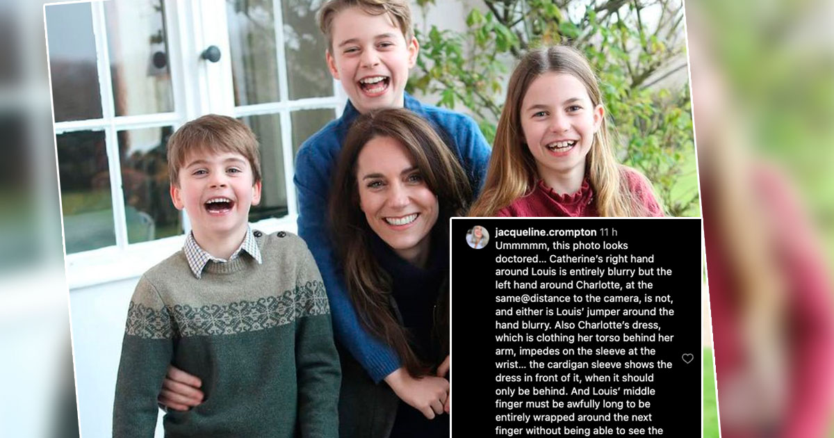 First Official Pic Of Princess Kate Since Surgery Recalled Over ...