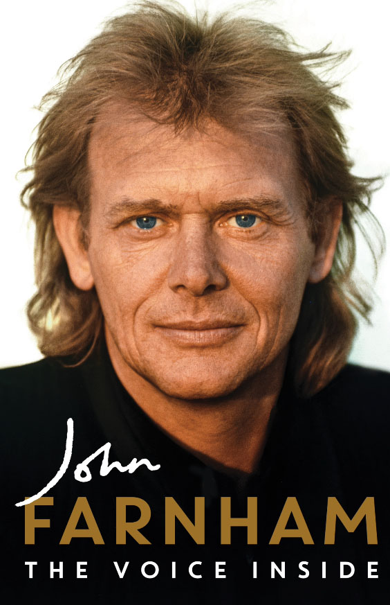 Australian Music Legend John Farnham To Release Memoir, 'The Voice Inside'