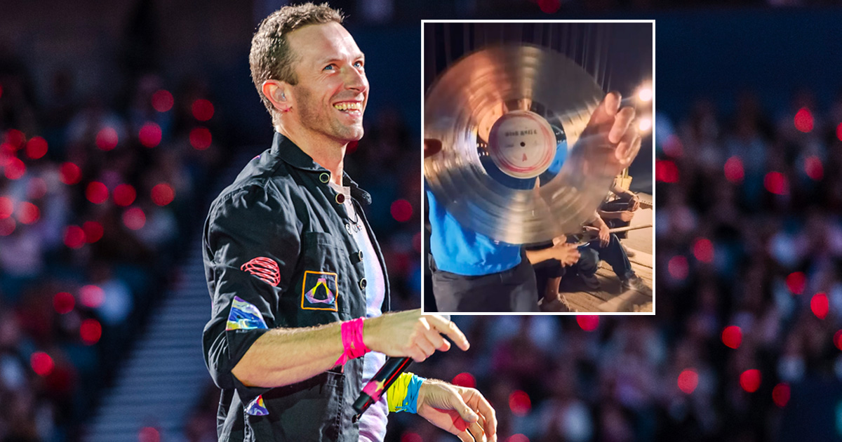 Coldplay Officially Announce New Album 'Moon Music'