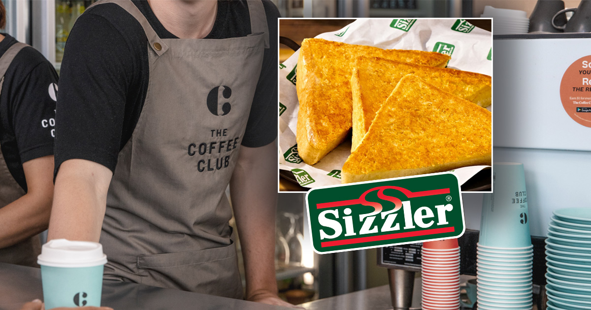 Sizzler's Legendary Cheese Toast Makes A (Short) Comeback At The Coffee ...