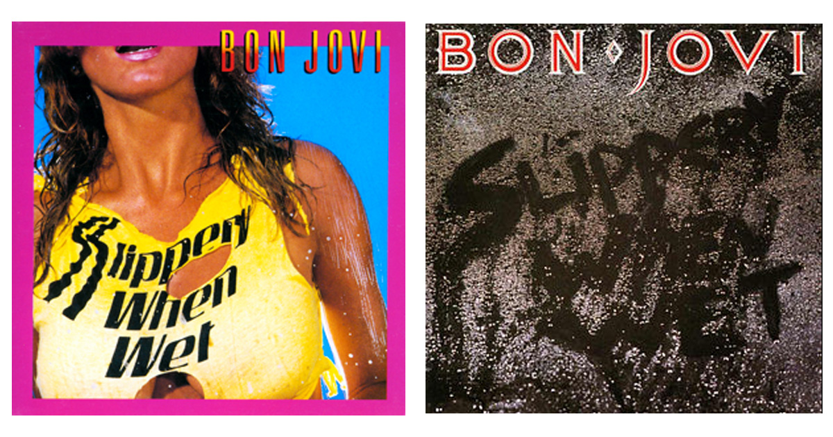 20 Things You Might Not Know About Bon Jovi's 'Slippery When Wet'