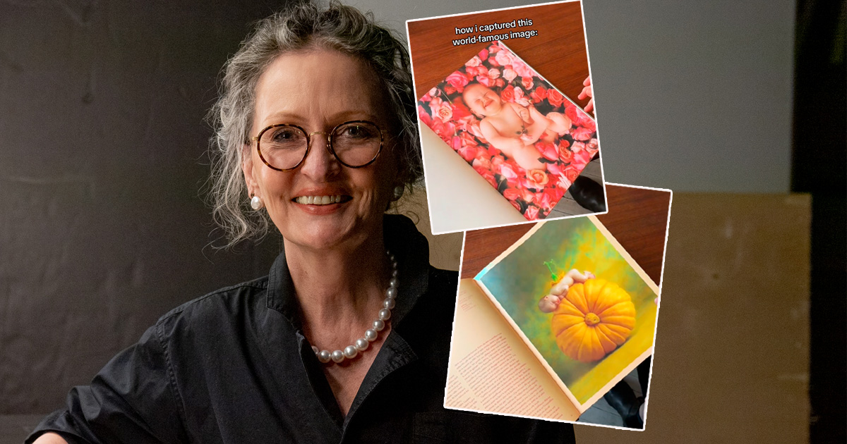 Anne Geddes Takes Fans Behind The Scenes Of Her Iconic Baby Shots