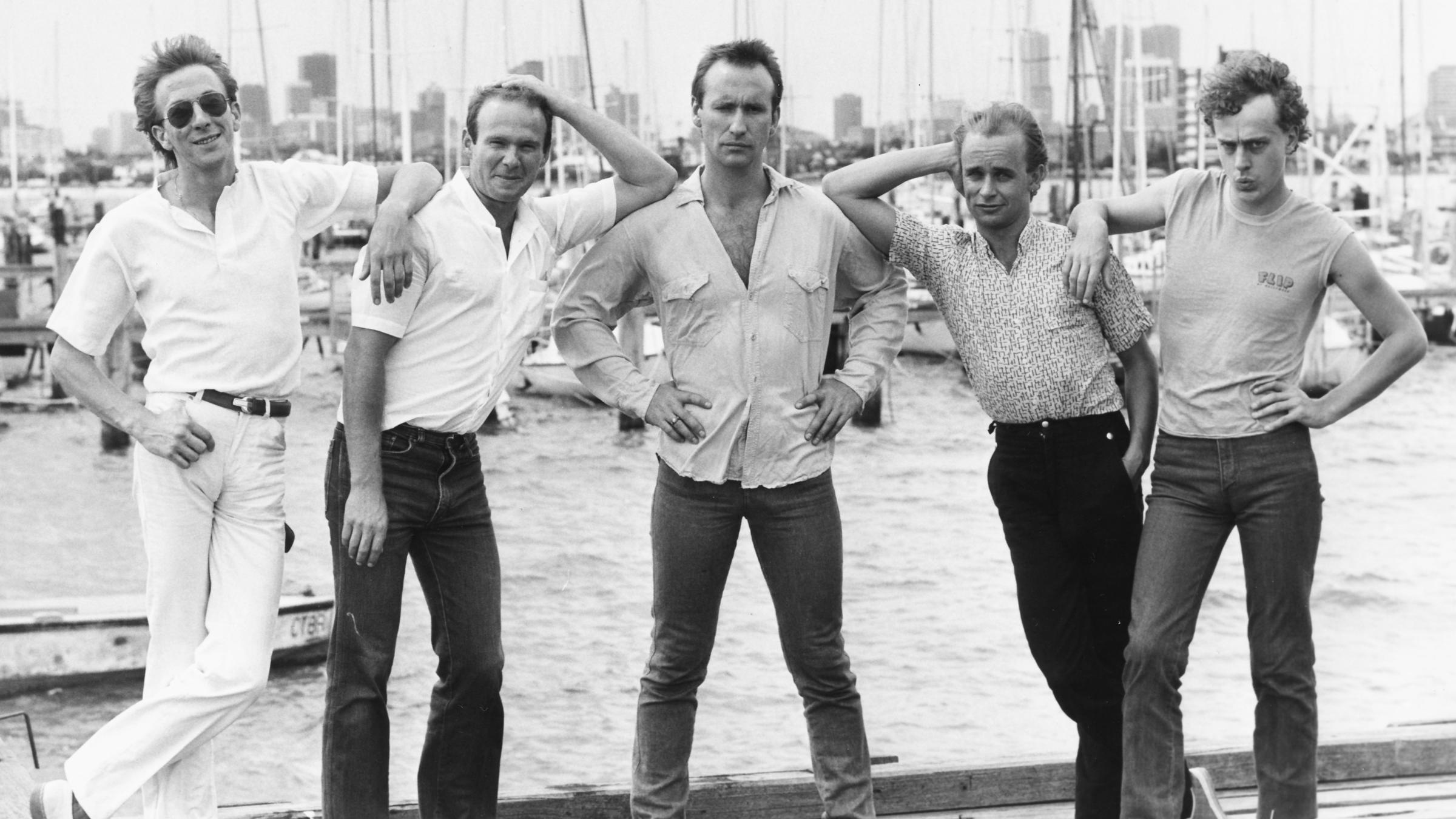 September 26: Men at Work’s 'Down Under' Debuts at No. 1 in Australia ...