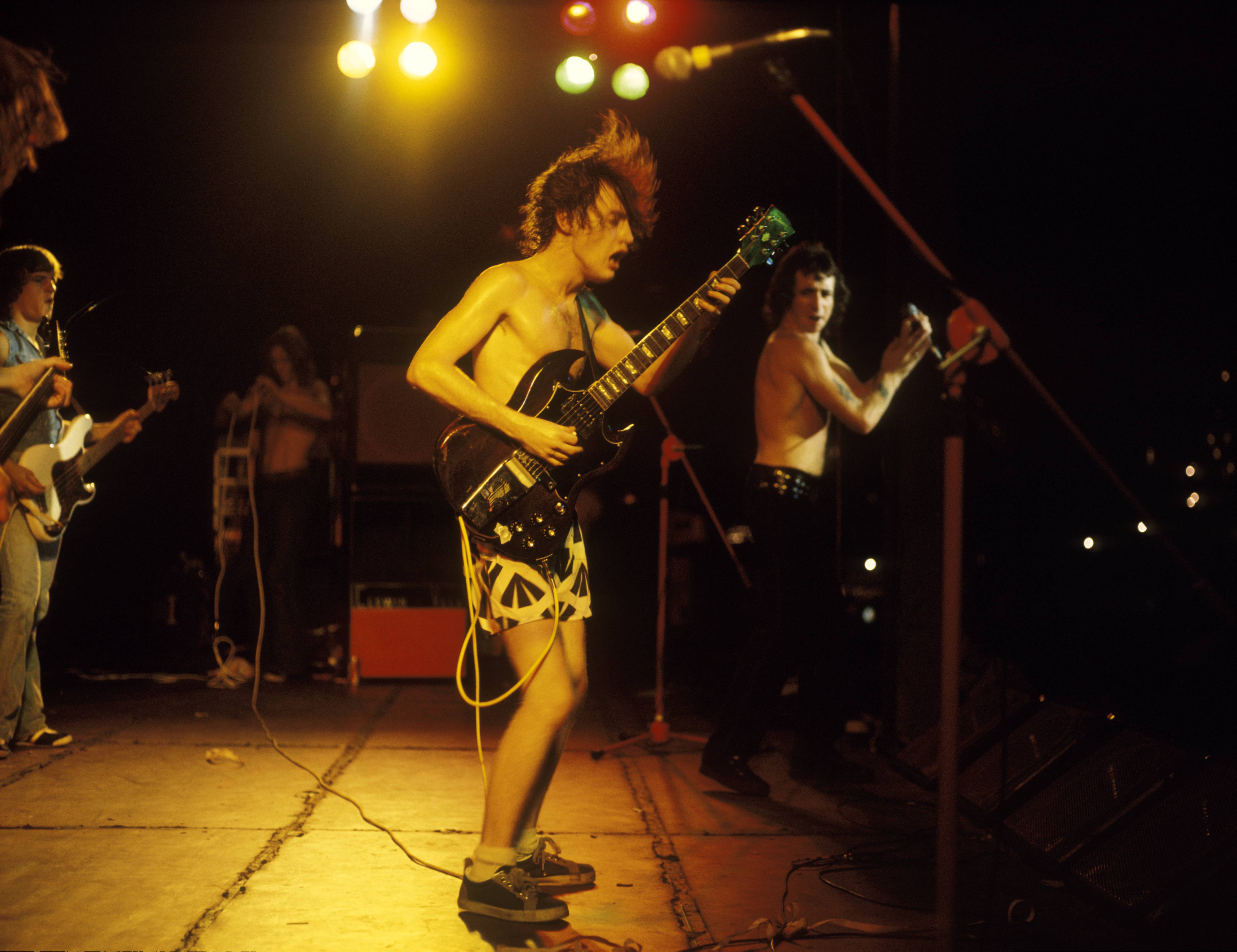 September 25: AC/DC Rocks No. 1 in Australia with 'High Voltage' (1975)