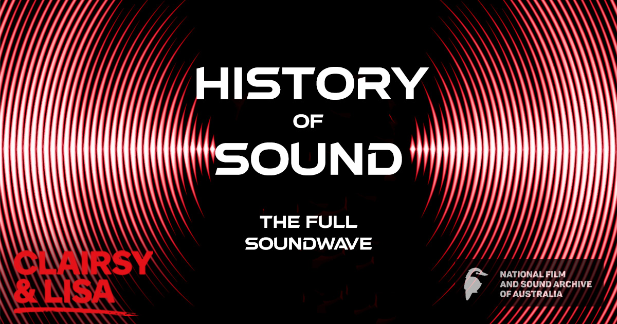 The History Of Sound: The Full Soundwave