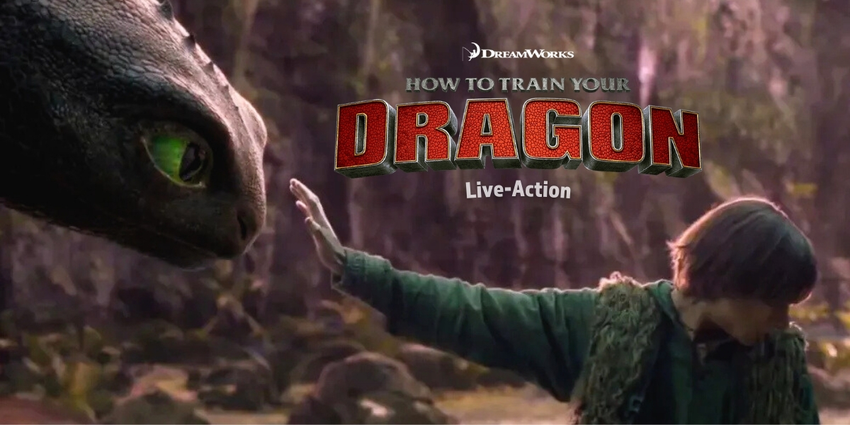 Your First Look At The Live-Action Adaptation Of 'How To Train Your Dragon'