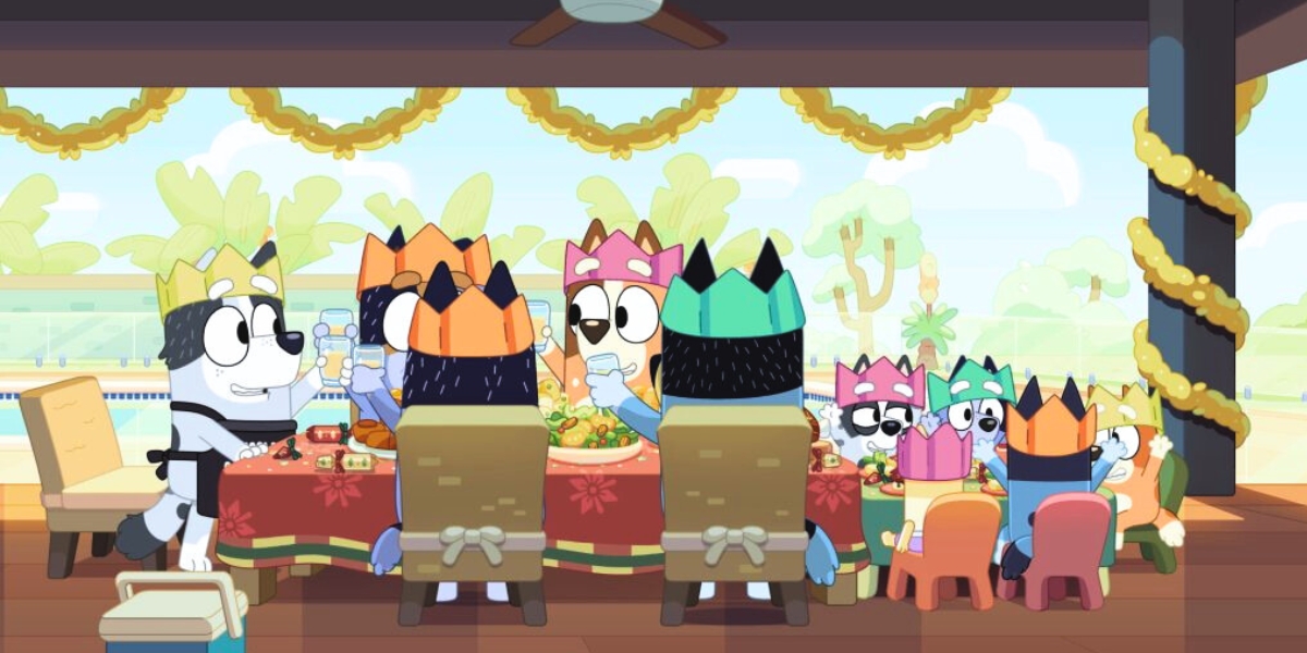 Aussie Christmas Tradition Featured On 'Bluey' Has Stumped Americans