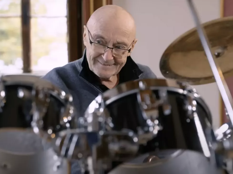 'Drummer First': Phil Collins Behind the Kit for the First Time in Years
