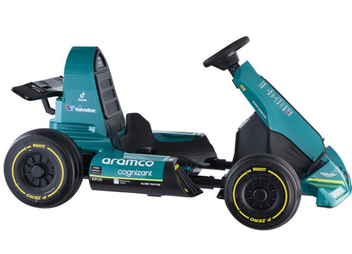 The Internet Is Losing It Over This $199 Aston Martin F1 Go Kart for Kids