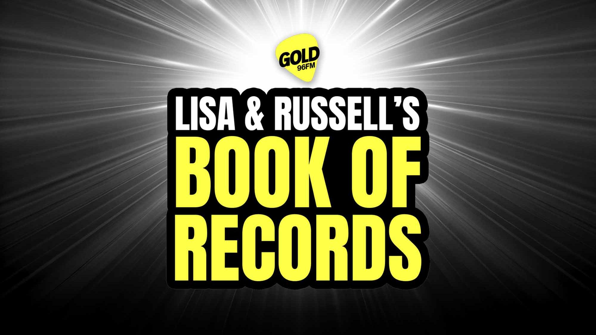 Lisa & Russell's Book Of Records!
