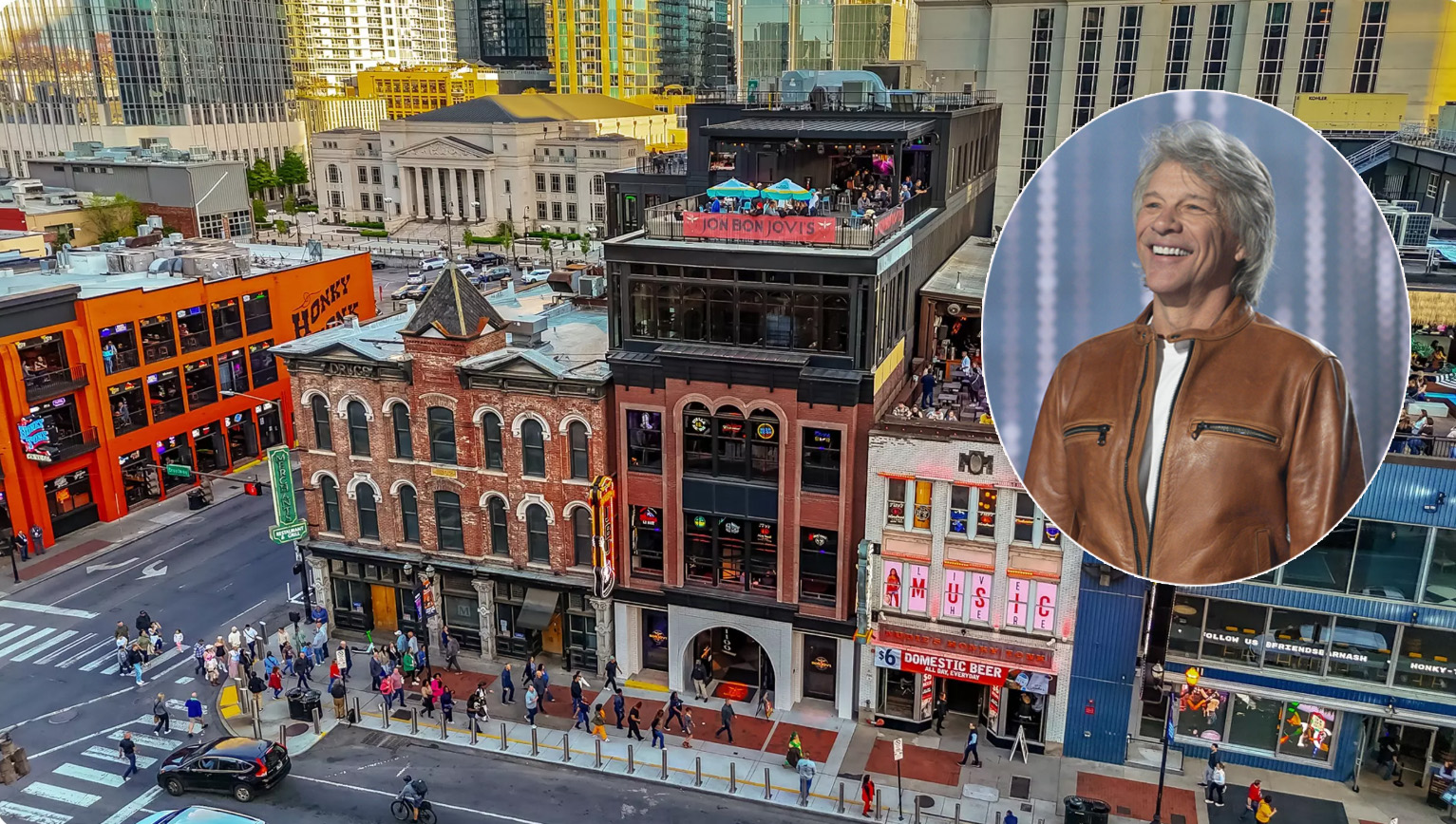 Jon Bon Jovi's Nashville Bar Hits The Market For Almost $200 Million